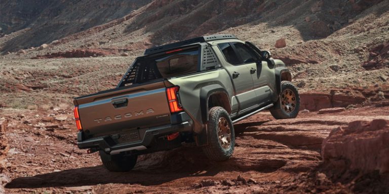The Toyota Tacoma: Built to Conquer Every Challenge - Platinum Toyota ...
